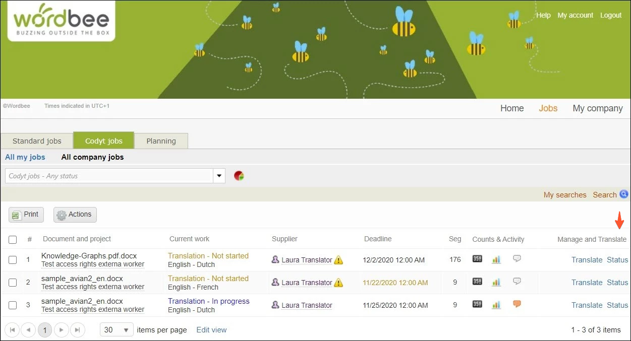 How to accept and re-assign Jobs